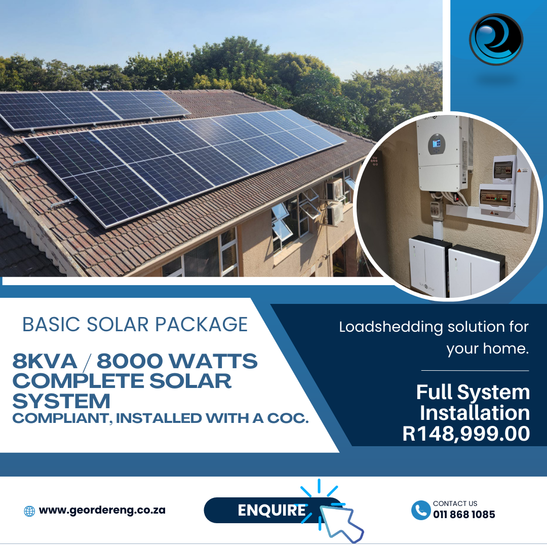 Complete Solar System Packages